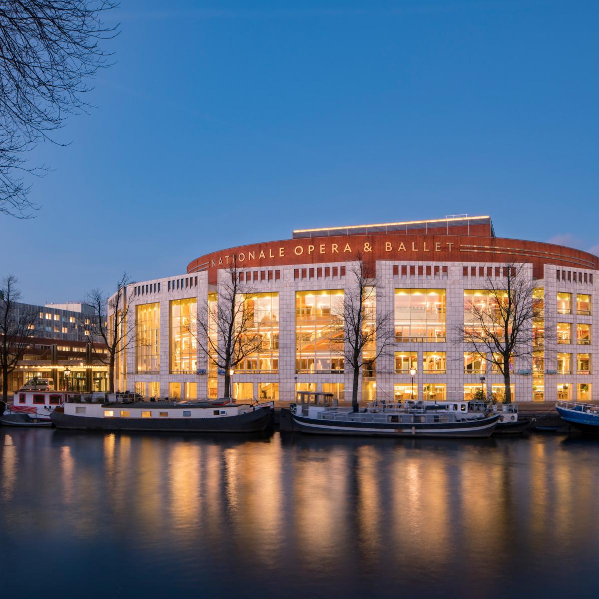 Top 5 theatres to visit in Amsterdam | Park Plaza Moments