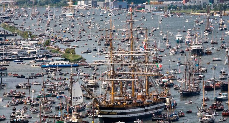 SAIL Amsterdam 2025: Tall Ships, Parades & Things to Do in August | Park Plaza Moments